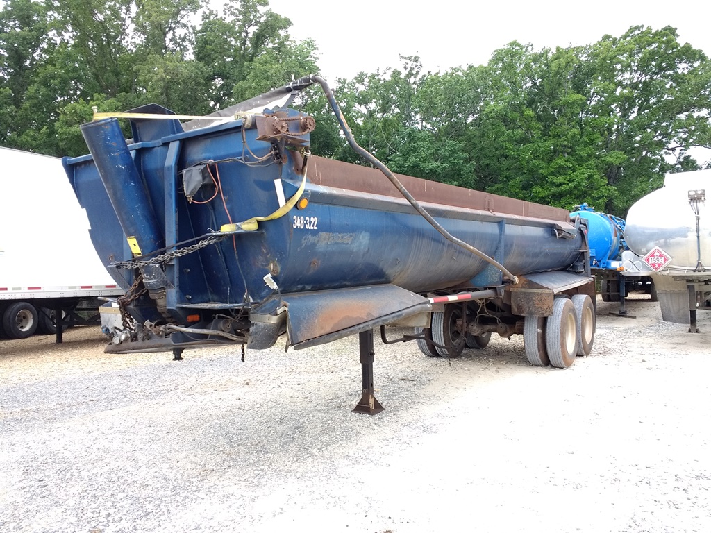 Reliance Dump Trailer Truck